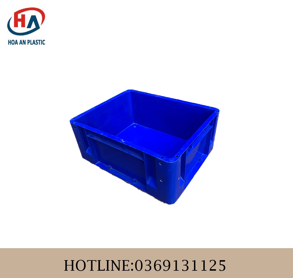 Thùng nhựa đặc HA001