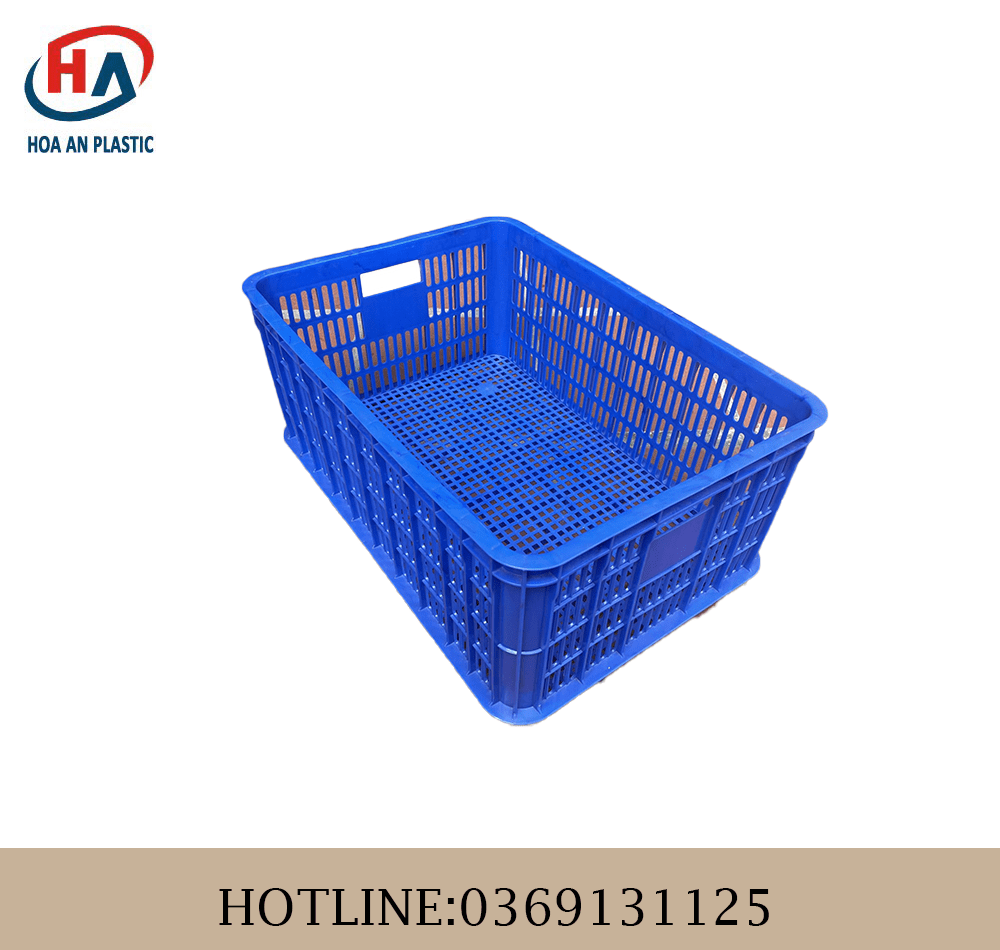 Thùng nhựa rỗng HS014